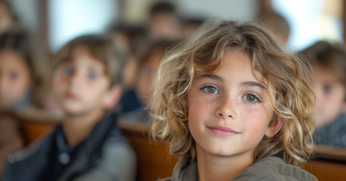 Kids at classroom environments Students imaginative prowess 31