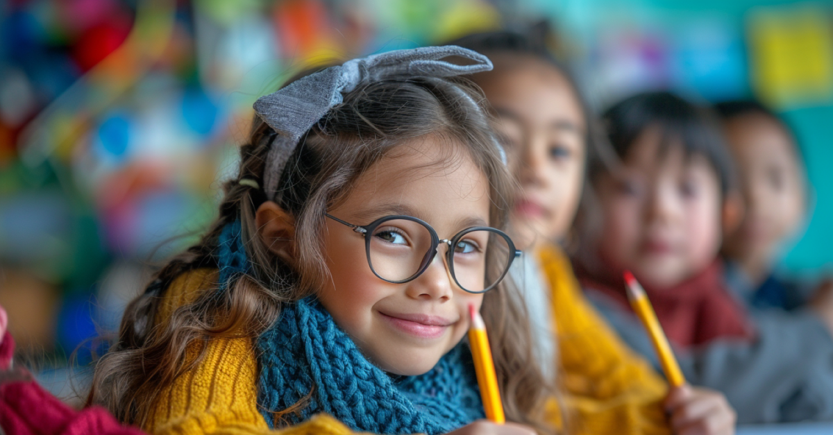 Kids at classroom environments Students imaginative prowess 146