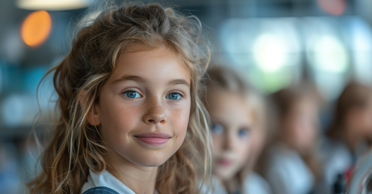 Kids Young scientists conducted experiments in school's lab 139