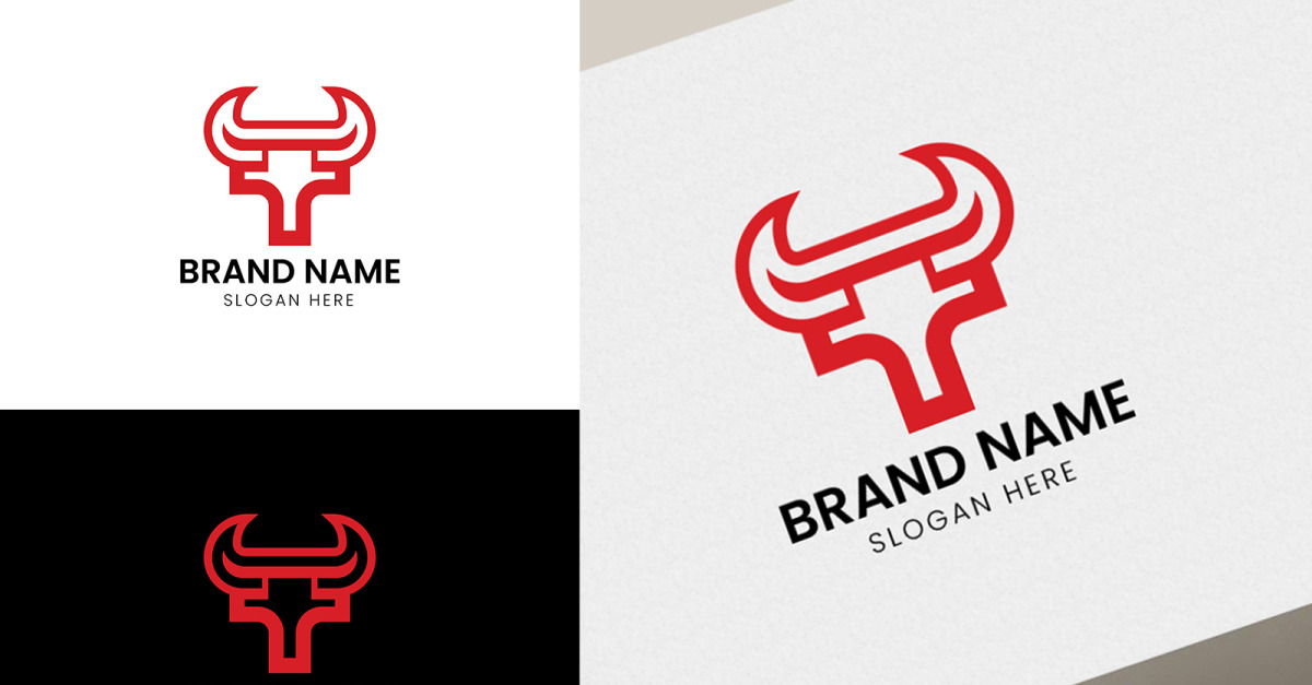 Letter T Horn vector logo-06-216 #424274 - TemplateMonster