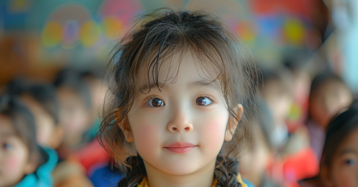 Kids wearing school uniform Ready for Class Adventure 340
