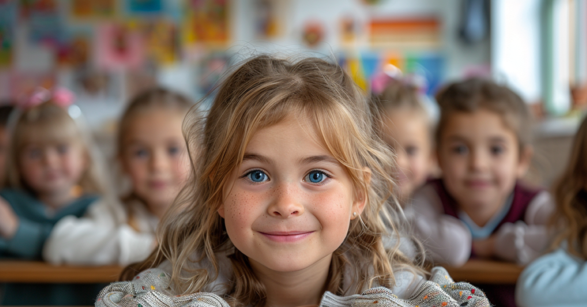 Kids wearing school uniform white shirts and grey pants 314