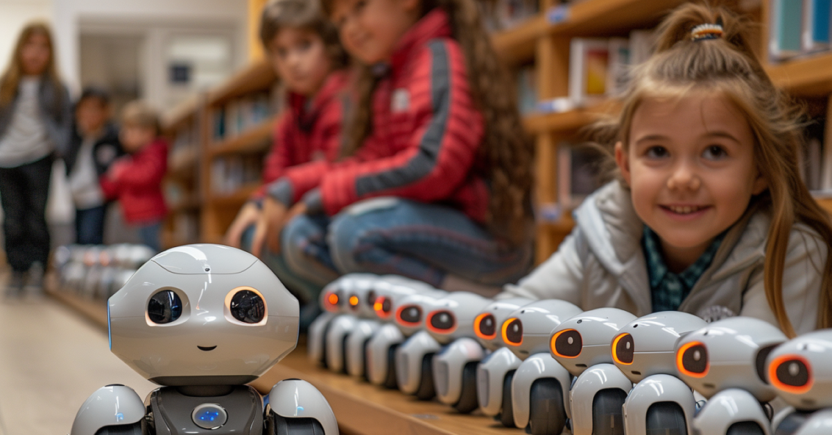 Kids Young scientists conducted experiments in school's lab 388