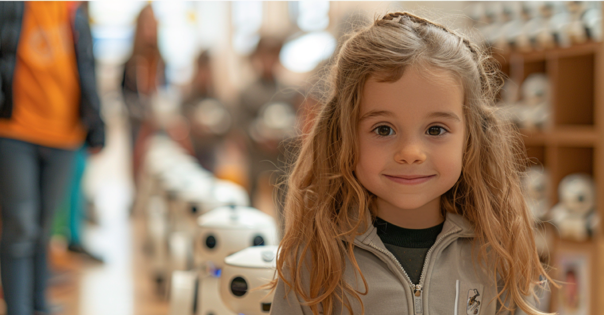 Kids Young scientists conducted experiments in school's lab 389