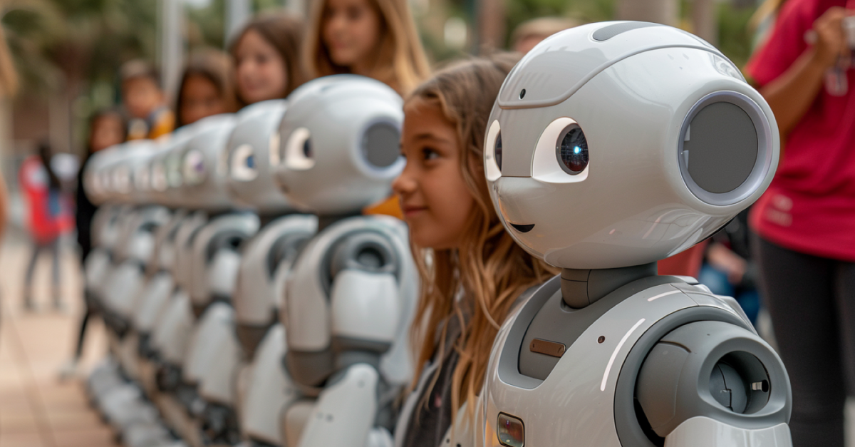 Kids Young scientists conducted experiments in school's lab 390