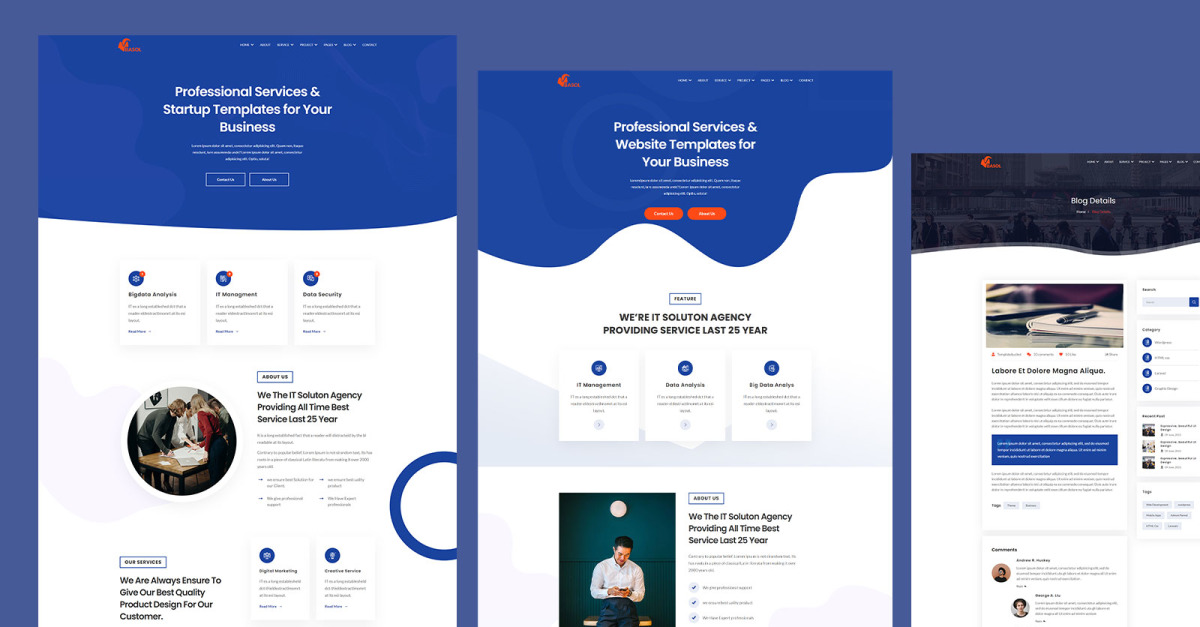 Basol - Yaratıcı ve BT Çözümü HTML Şablonu - TemplateMonster