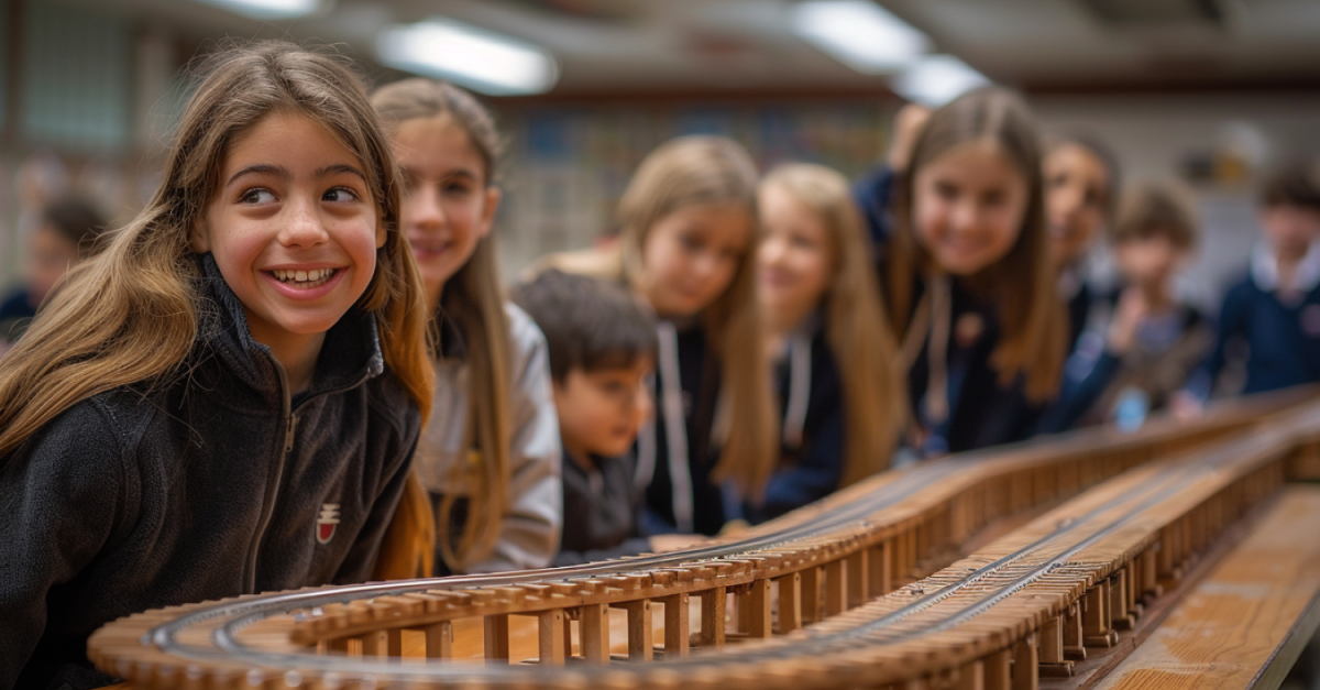 Kids conducted experiments in school's medical lab 456