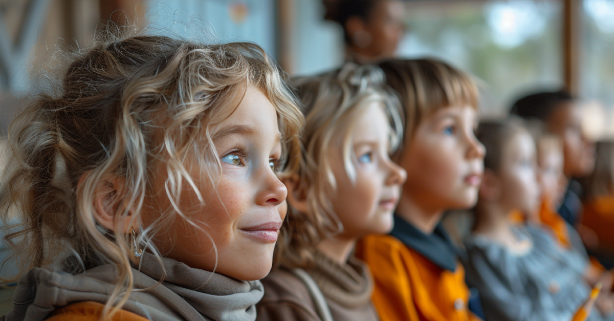 Kids conducted experiments in school's medical lab 459