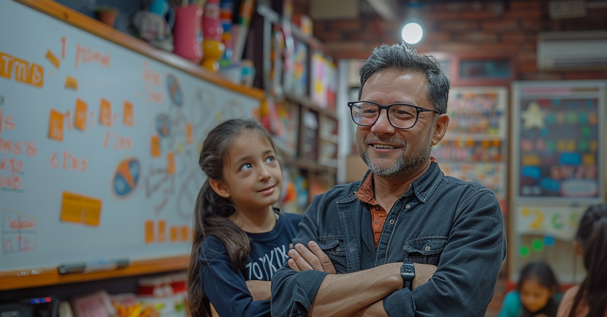 Kids scientists conducted experiments in school's lab 536