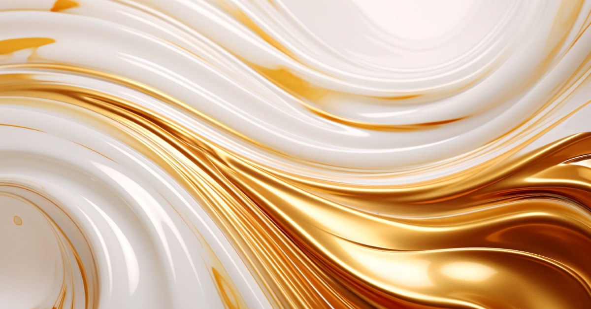 Golden Swirls, Particle Texture, Illustrations Background 20