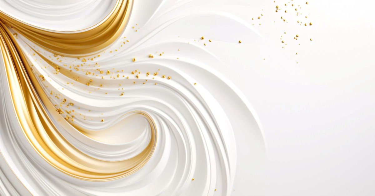 Golden Swirls, Particle Texture, Illustrations Background 127