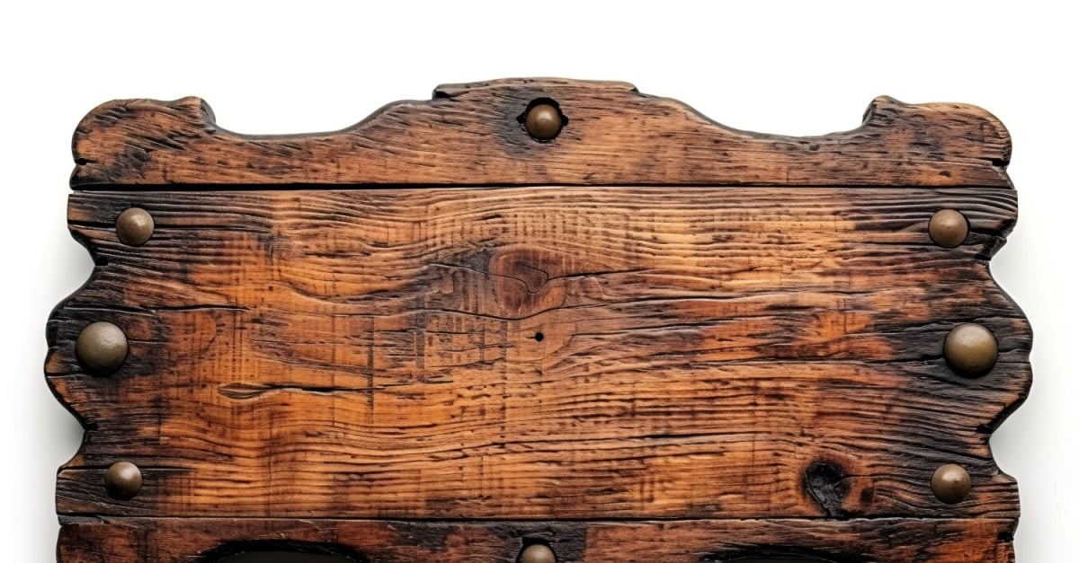 Vintage Wooden Signboard 076 #426602 - TemplateMonster