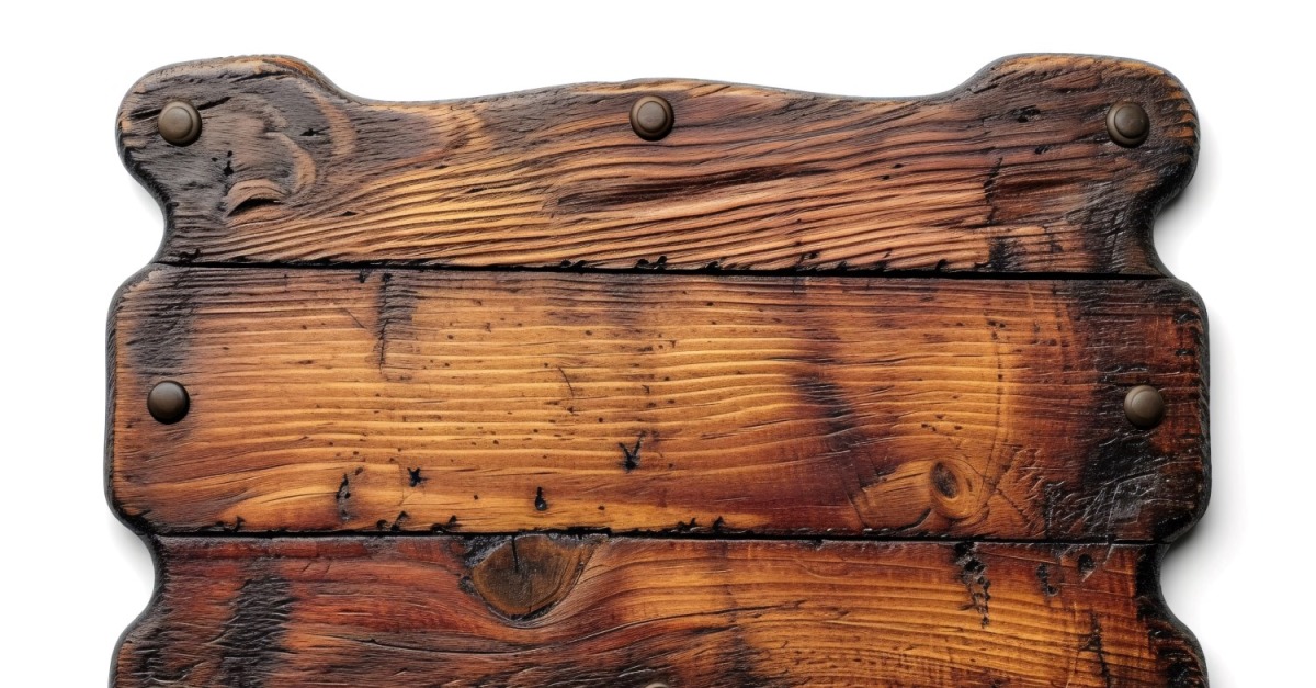 Vintage Wooden Signboard 118 #426641 - TemplateMonster