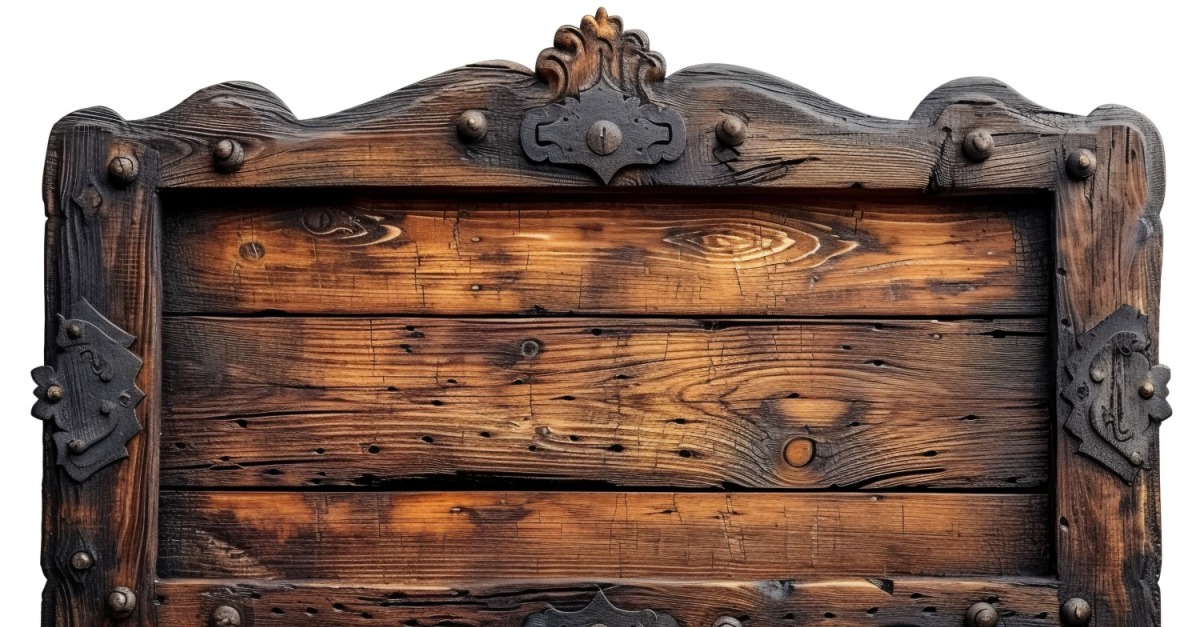 Vintage Wooden Signboard 136 #426659 - TemplateMonster