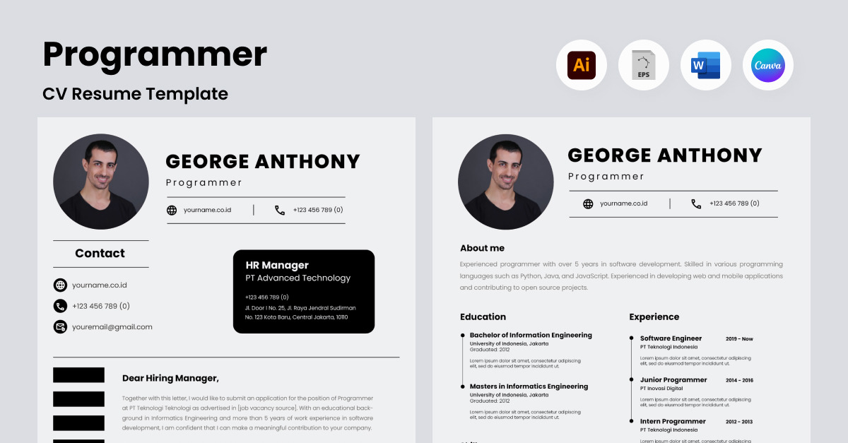 Elevate your job application with Resume Programmer V5