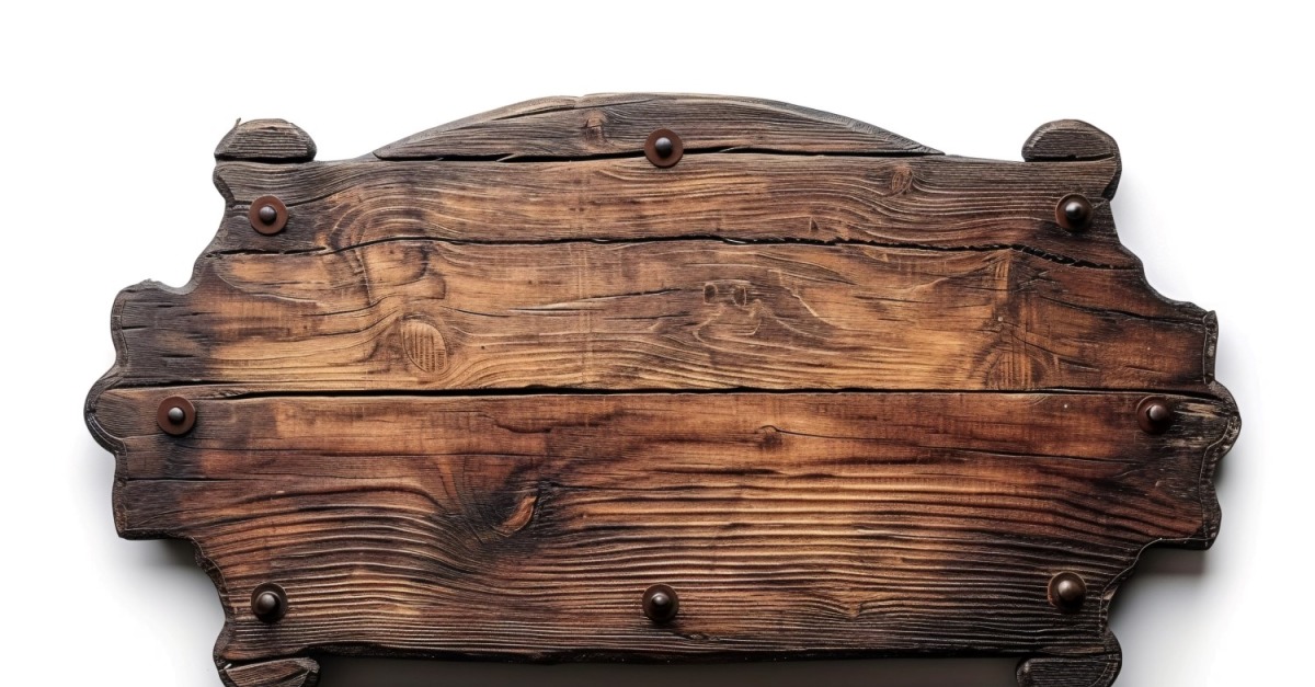 Vintage Wooden Signboard 180 #426711 - TemplateMonster