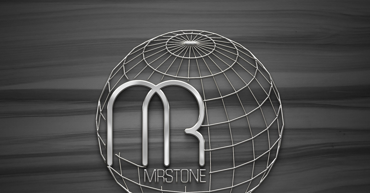 MR STONE design Logo Template #426801 - TemplateMonster