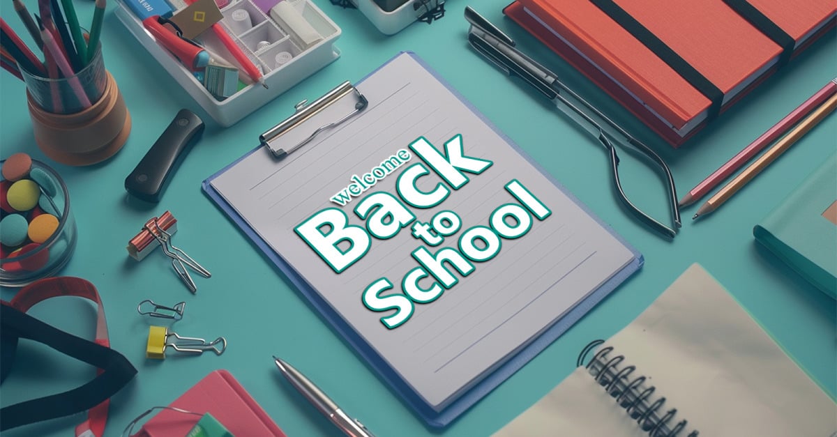 Editable back to school design #427087 - TemplateMonster