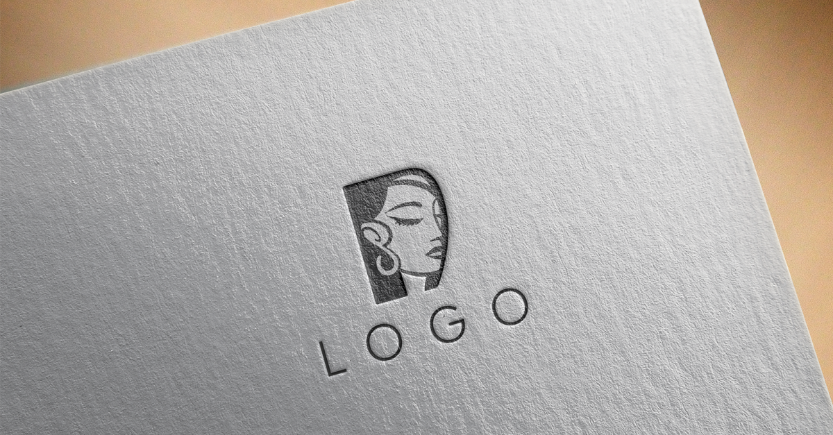 Logotipo de dama elegante 2-0268-23 #427359 - TemplateMonster