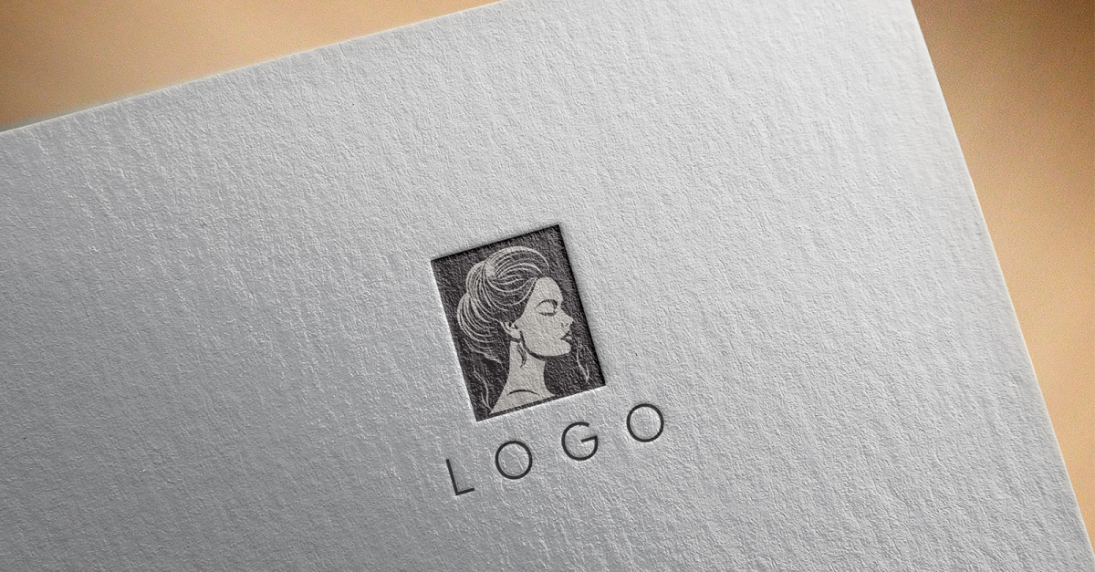 Logotipo de dama elegante 5-0271-23 #427361 - TemplateMonster