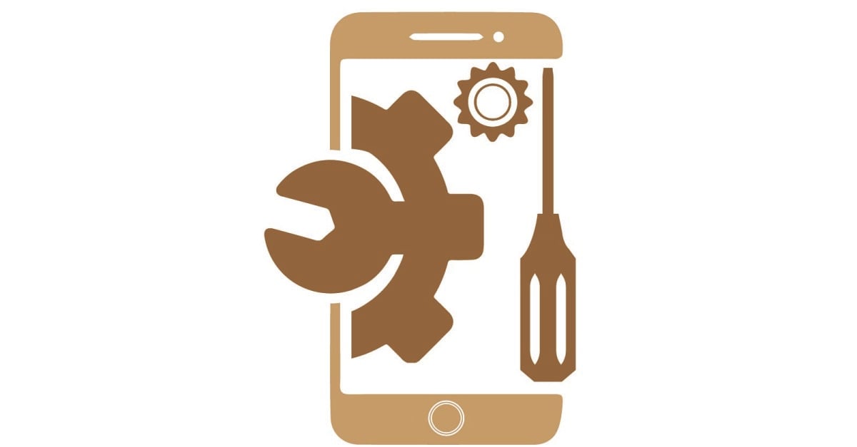 Mobile Repair Logo Templates #427799 - TemplateMonster