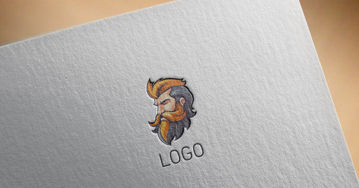 Zarif Adam Logosu 2-0437-23 #427887 - TemplateMonster