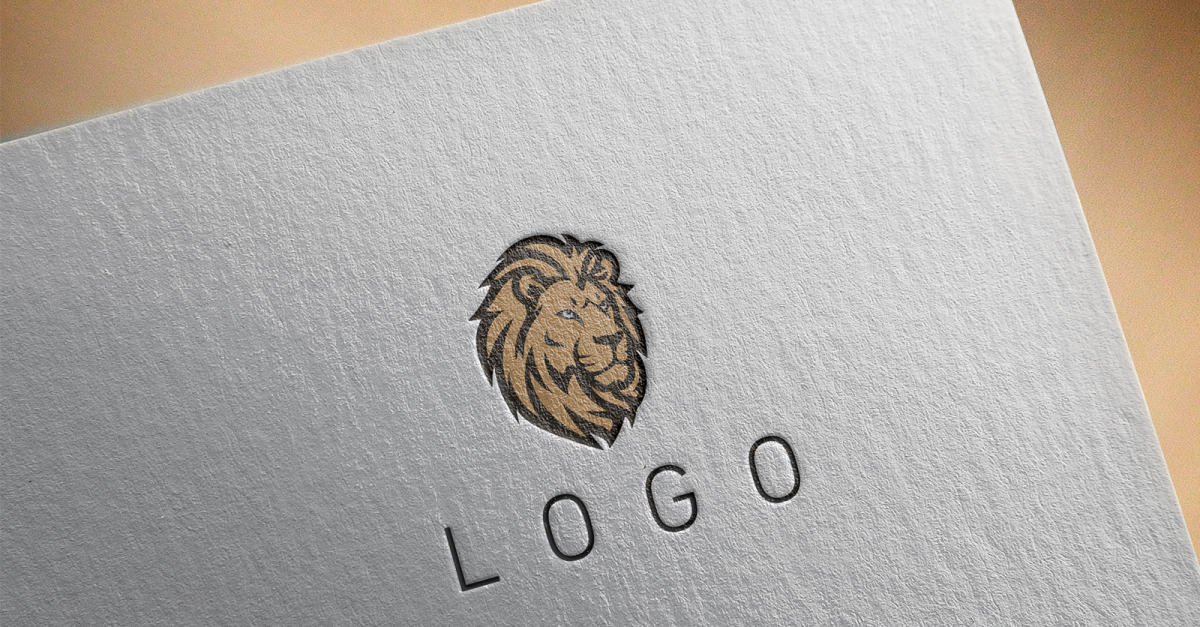 Logotipo De León Elegante-0164-23 #427868 - TemplateMonster