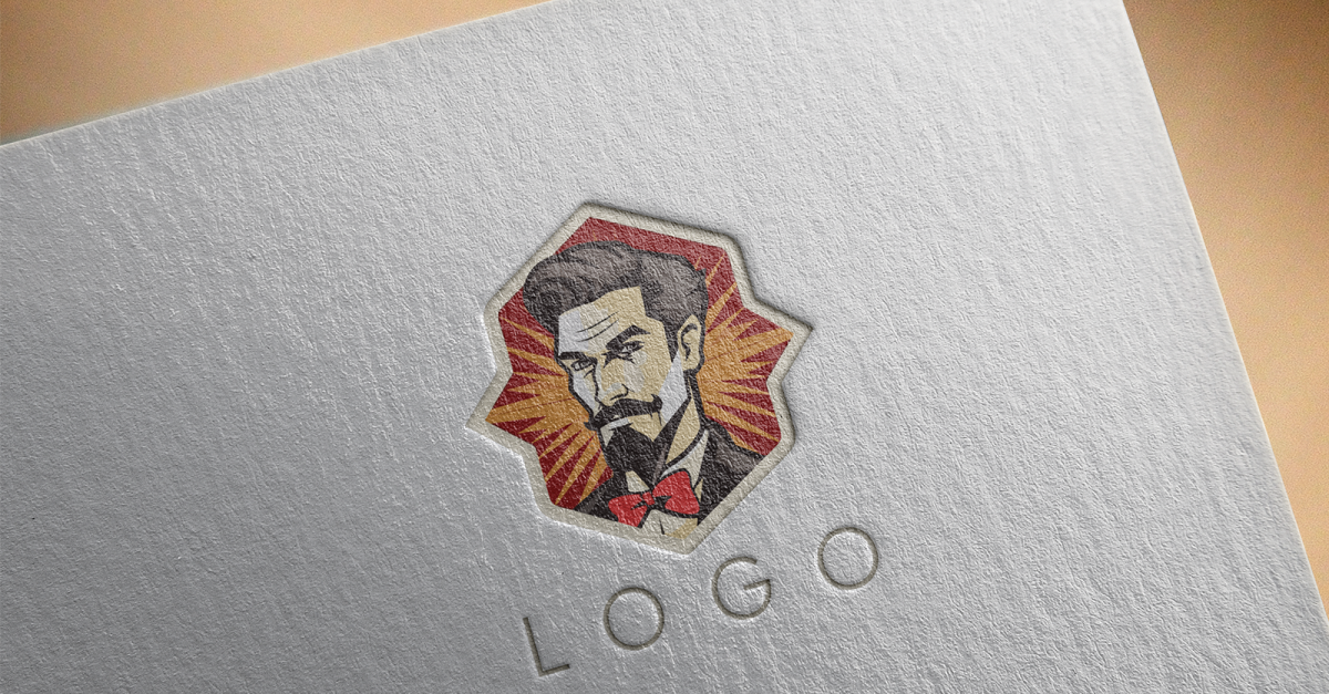 Zarif Adam Logosu 3-0283-23 #427885 - TemplateMonster