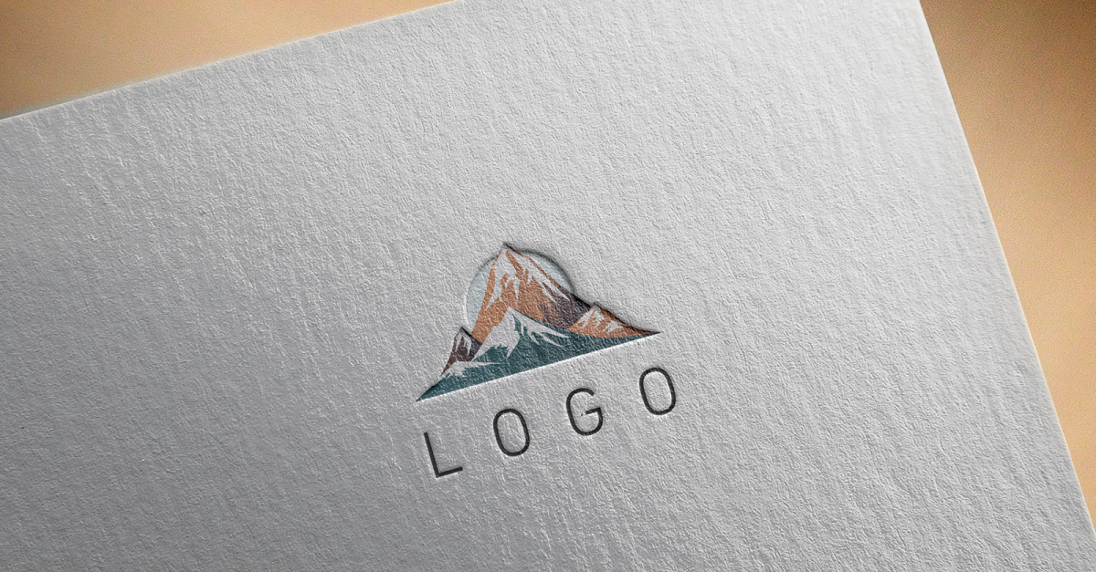 Logotipo de montaña moderno 6-0427-23 - TemplateMonster