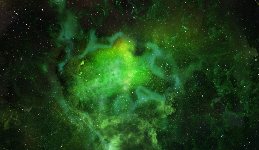 Magic Nebula Backgrounds Vol.1 #428838 - TemplateMonster