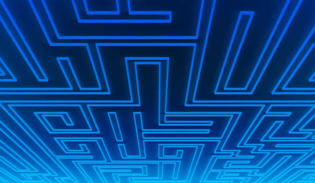 Neon Maze Backgrounds Vol.1 #428934 - TemplateMonster