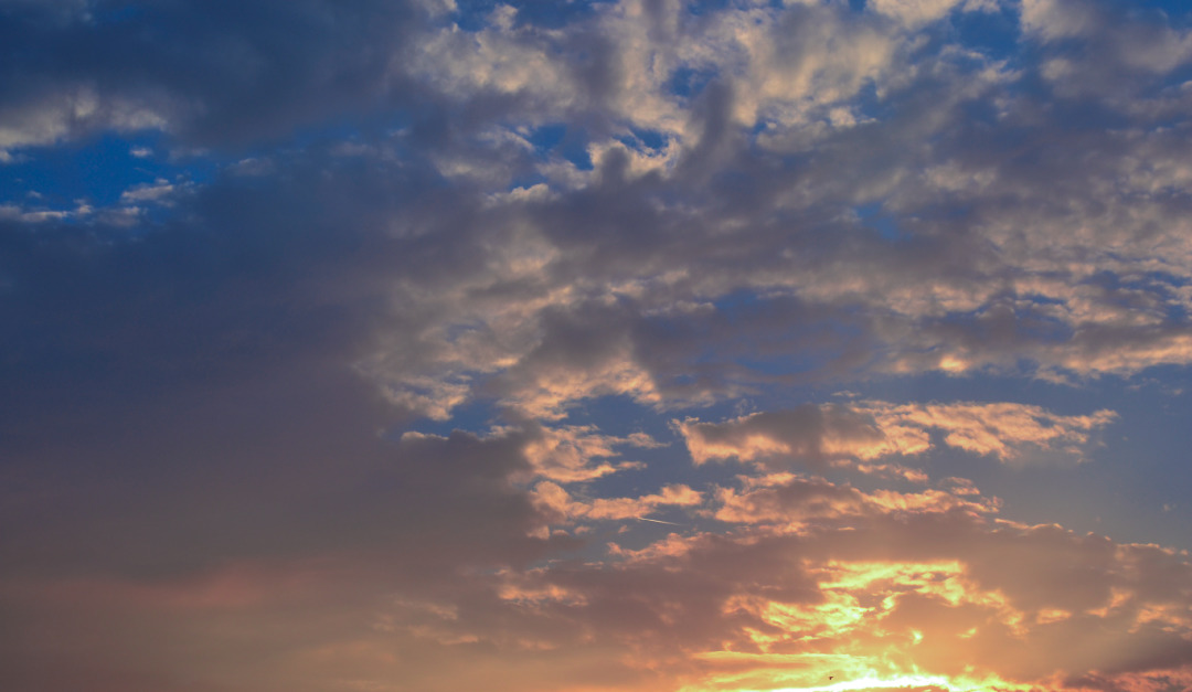 Sunset Sky Backgrounds Vol.1 #429082 - TemplateMonster