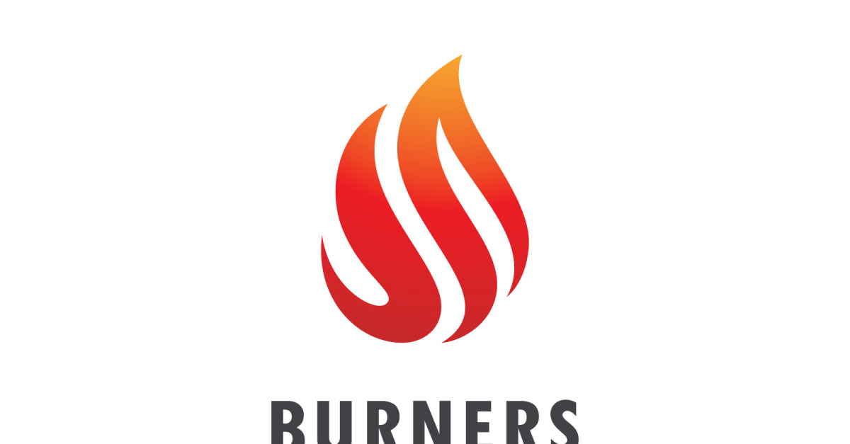 Alev Ateş Vektör Logo Şablonu V4 #429243 - TemplateMonster