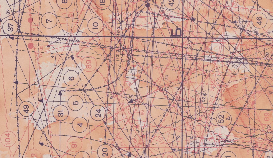 Vintage Fabric Blueprint Textures #429252 - TemplateMonster