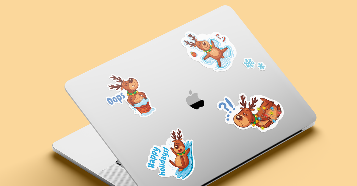 Creative Sticker Design-0123-24 #429716 - TemplateMonster