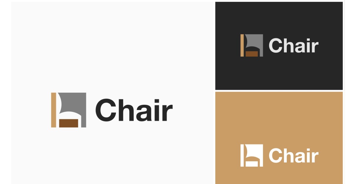 Sandalye Mobilya Modern Basit Logo #430500 - TemplateMonster