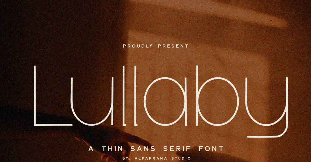 Lullaby - Modern Sans Serif #431181 - TemplateMonster