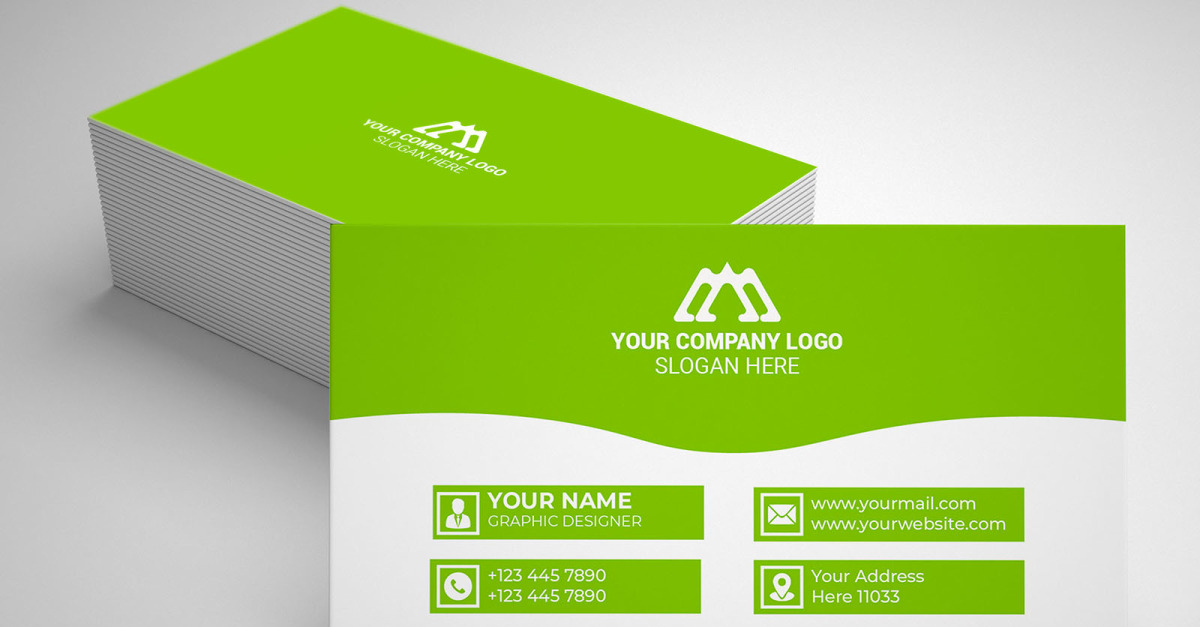 High-Quality Business Card Templates - TemplateMonster