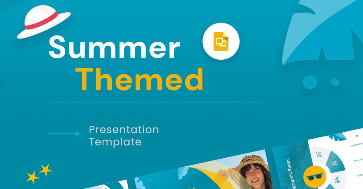 Seassun - Summer Themed Google Slides Template