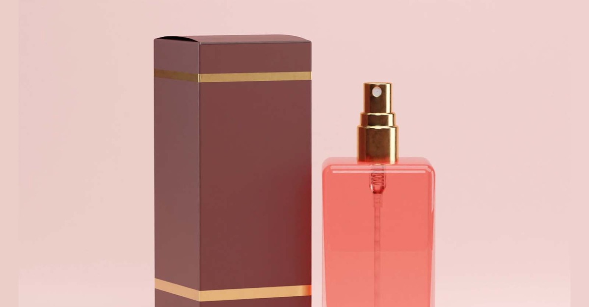 Botella de perfume modelo low poly #431716 - TemplateMonster