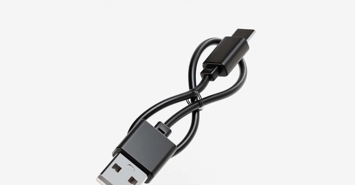 USB cable High quality 3d model #431722 - TemplateMonster