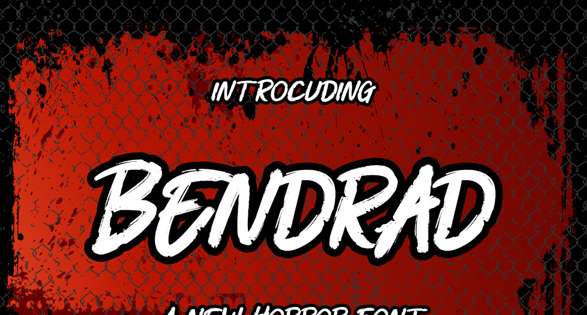 Bendrad, un nuevo diseño de fuente de terror.