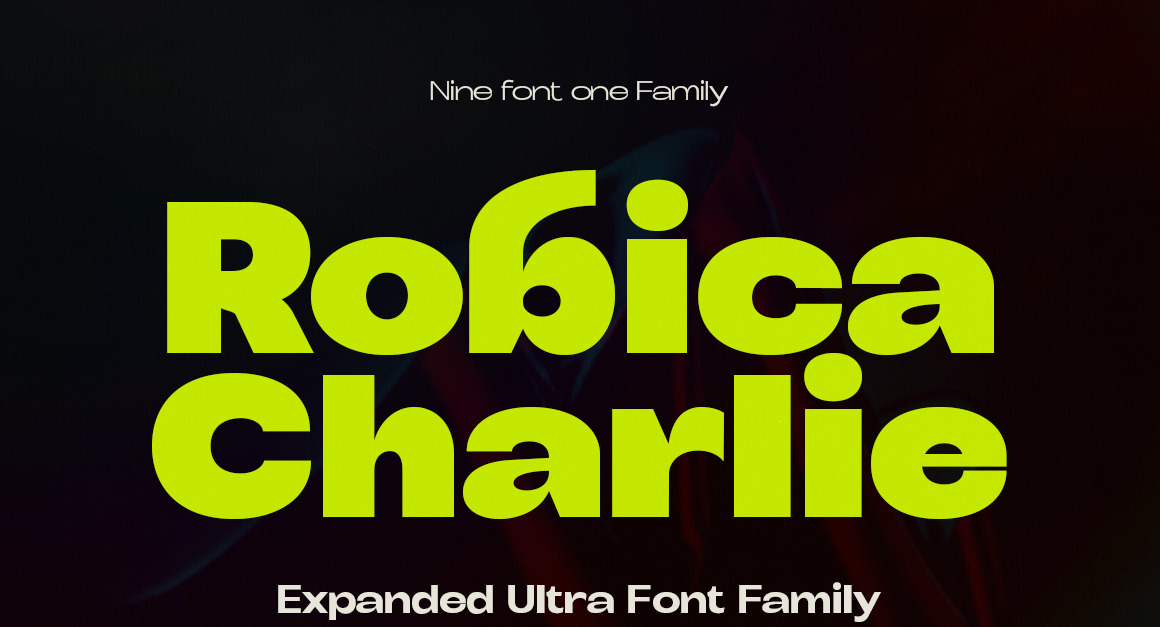 Robica Charlie Yazı Tipi ekranı #432150 - TemplateMonster