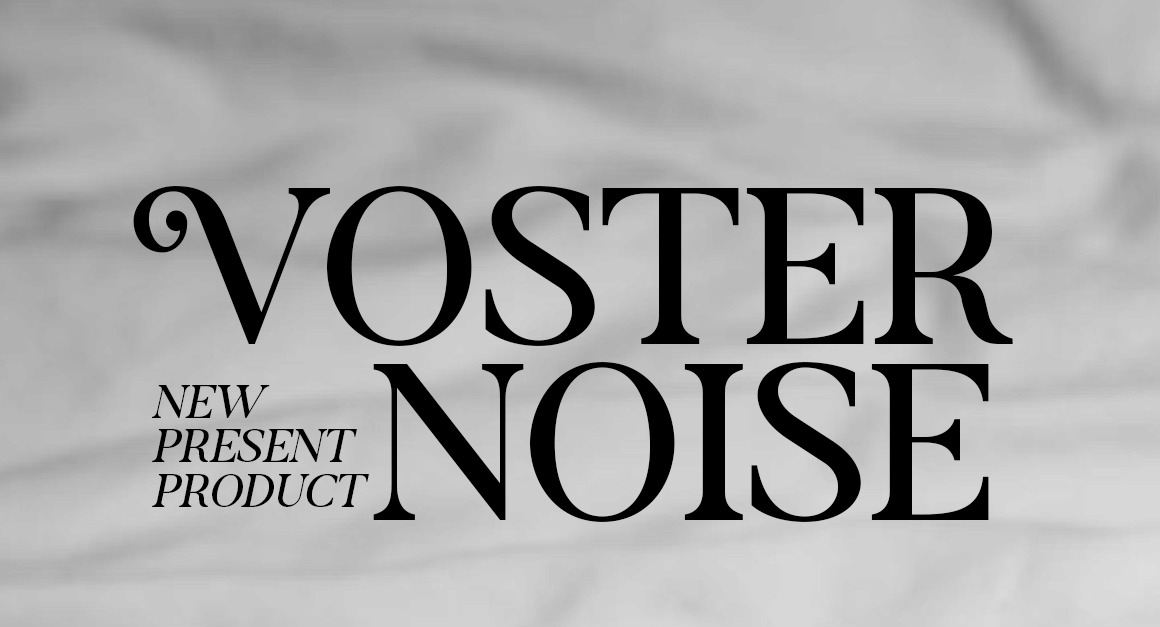 Voster Ruido serif moderno #432152 - TemplateMonster