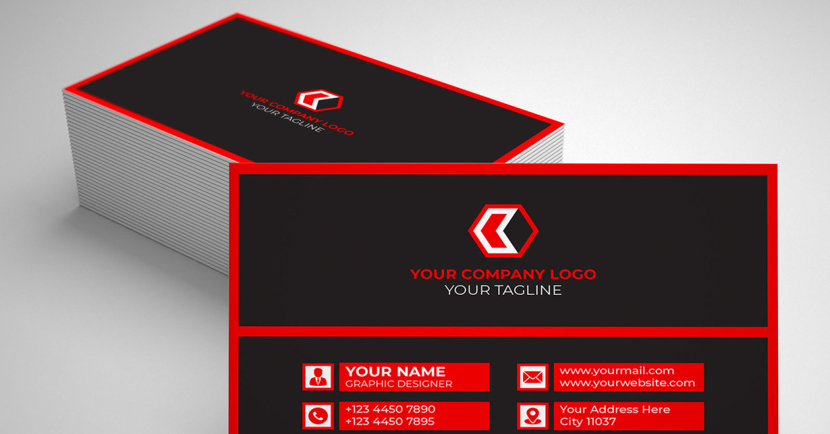 Luxury and Professional Business Card Design
