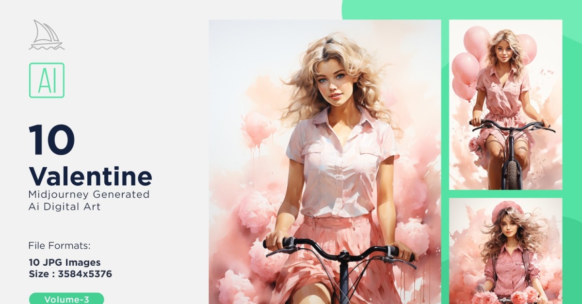 Celebra Decorado para el día de San Valentín Set V-3