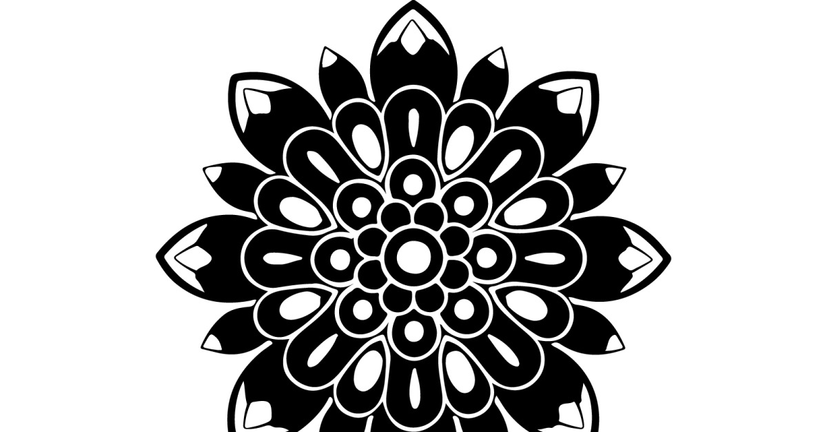 Ensemble de vecteurs de fleurs haute résolution