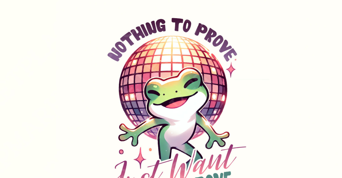Groovy Frog Graphic, Funny Frog Png, Unhinged Sublimation, Frog Lady ...