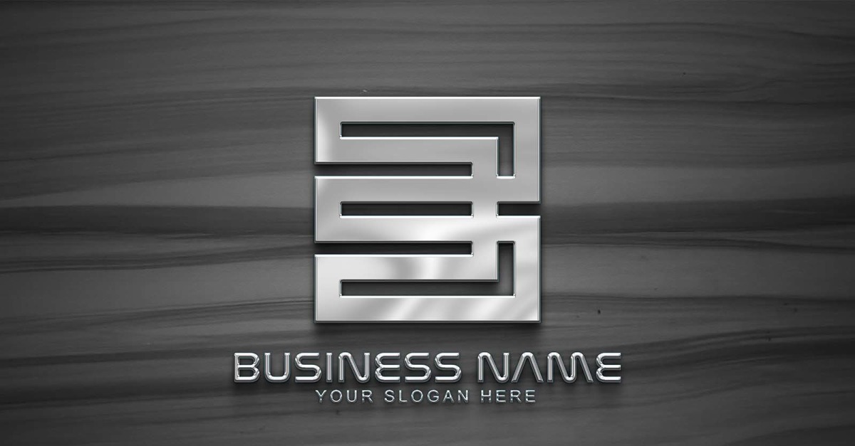 NEW 3 Letter Professional Logo Design - Brand Identity
