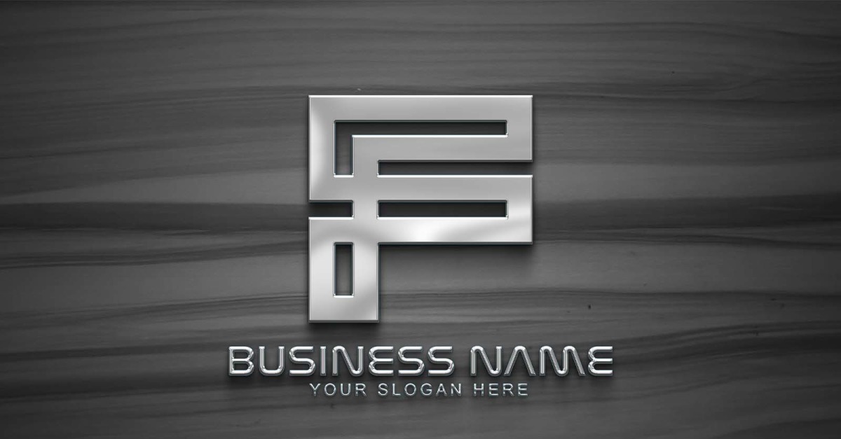 NEW F Letter Professional Logo Design - Brand Identity